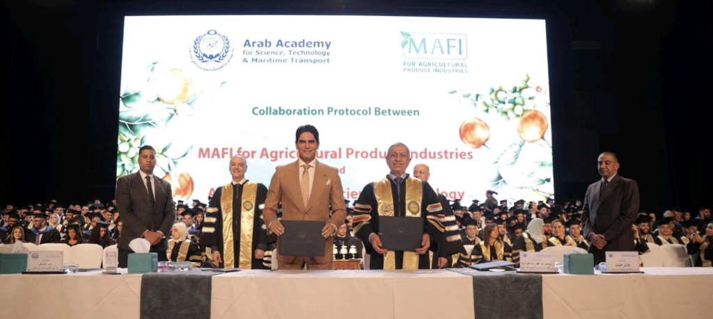 MAFI and the Arab Academy Join Forces to Pioneer AI Integration in the ...