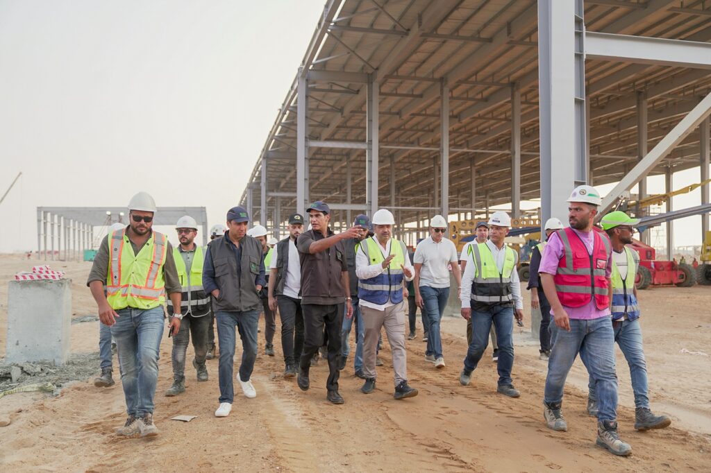 MAFI For Agriculture Produce Industries Conducts Progress Review at ...